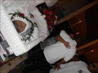 Lil Jojo Funeral Open Casket