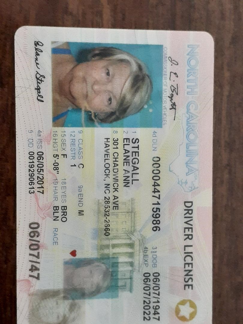 Elane Stegall Obituary - New Bern, NC