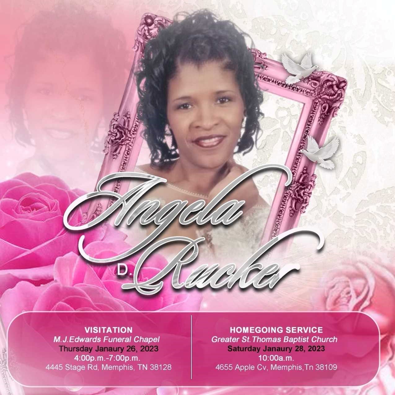 Angela Denise Rucker Obituary - Memphis, TN
