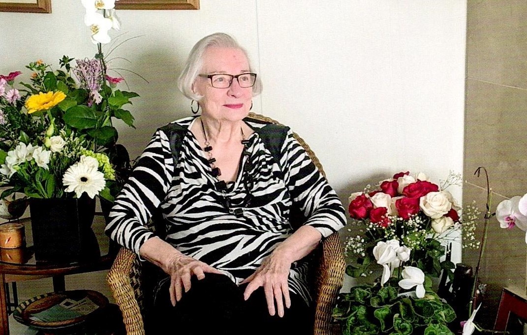 Justine Mary Hodson Obituary - Victoria, BC