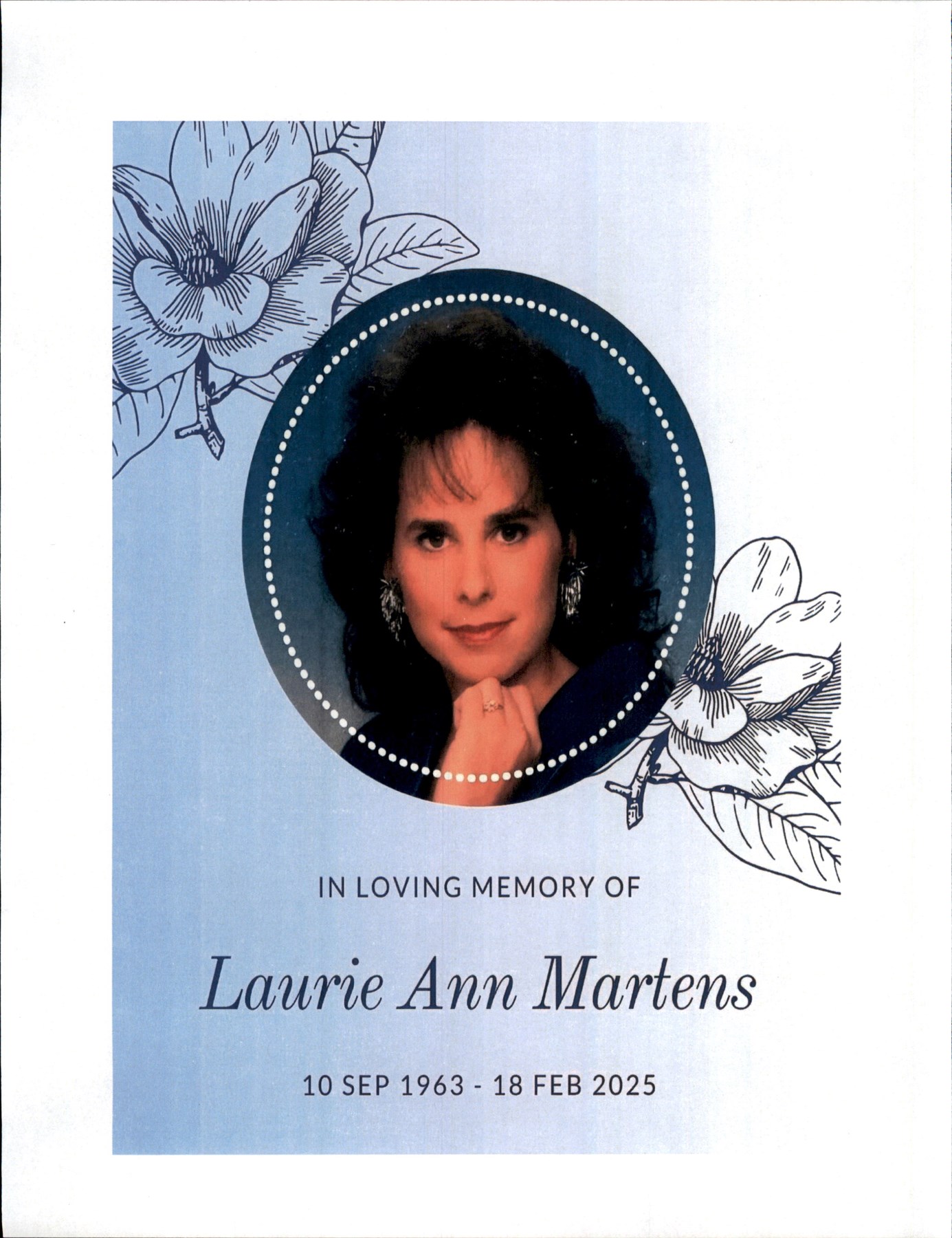 Laurie Martens Obituary - Colorado Springs, CO