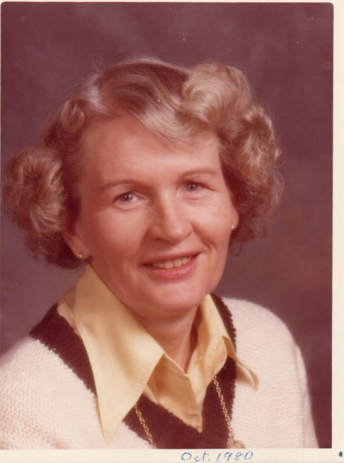 Ruth Beatrice Roberts Obituary - North Vancouver, BC