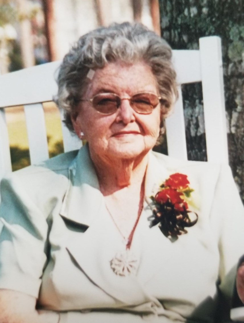 Geraldine Dearman Obituary - Poplarville, MS