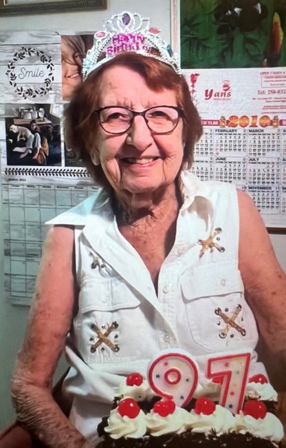 Margaret Fenwick Obituary - Chilliwack, BC