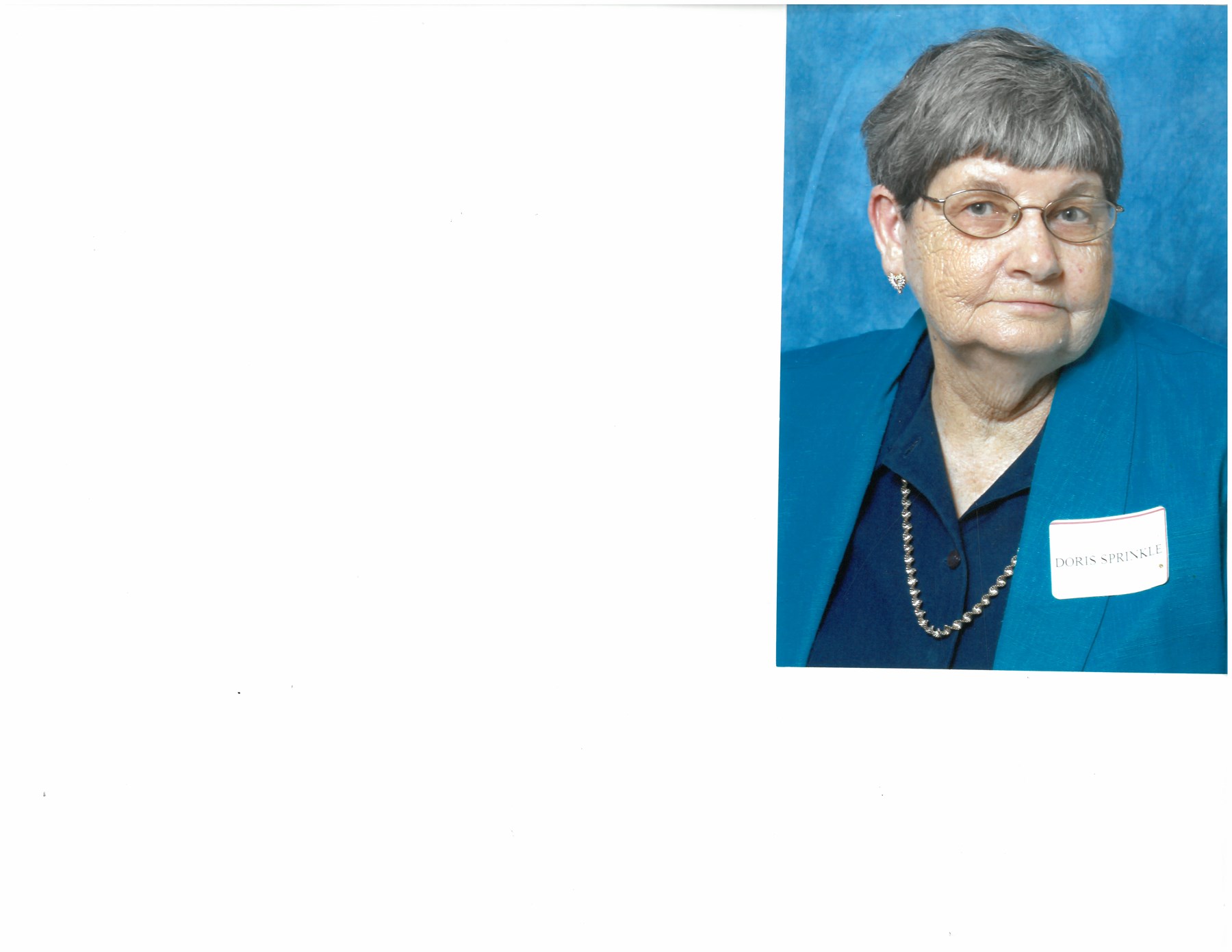 Doris Sprinkle Obituary - Dallas, TX