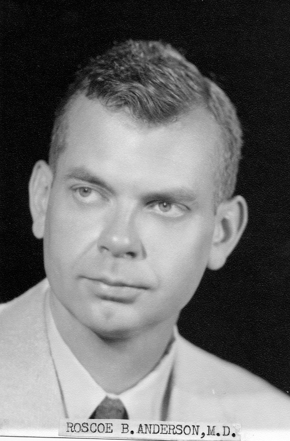 Roscoe B. Anderson ,M.D. Obituary - Riverside, CA