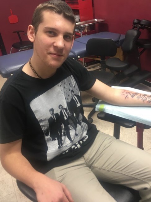 Jaxon COUSINS Obituary - Parksville, BC