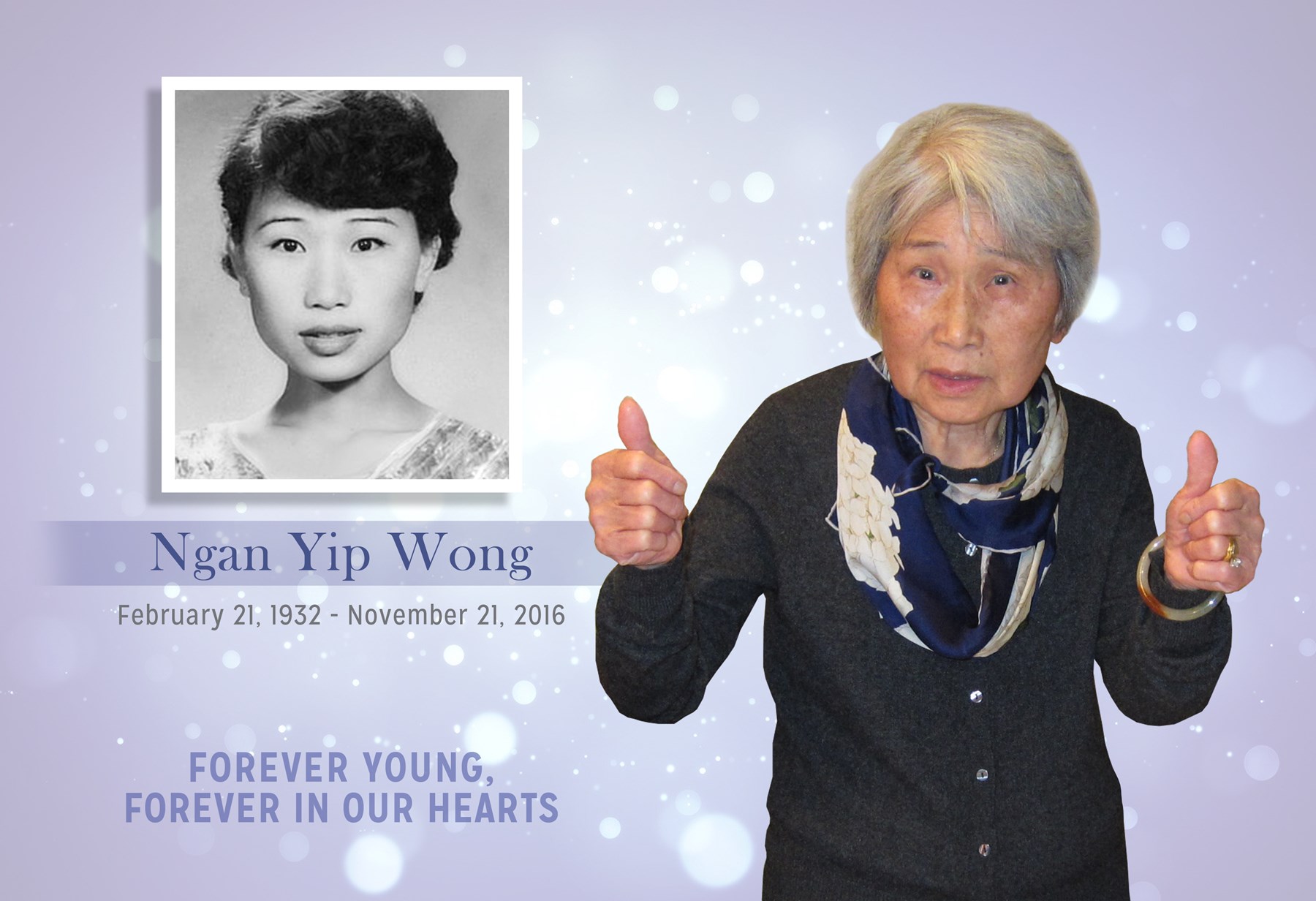 Ngan Yip Wong Obituary - Burnaby, BC