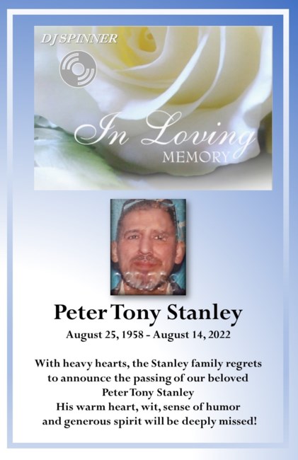 Peter Stanley Obituary - Las Vegas, NV