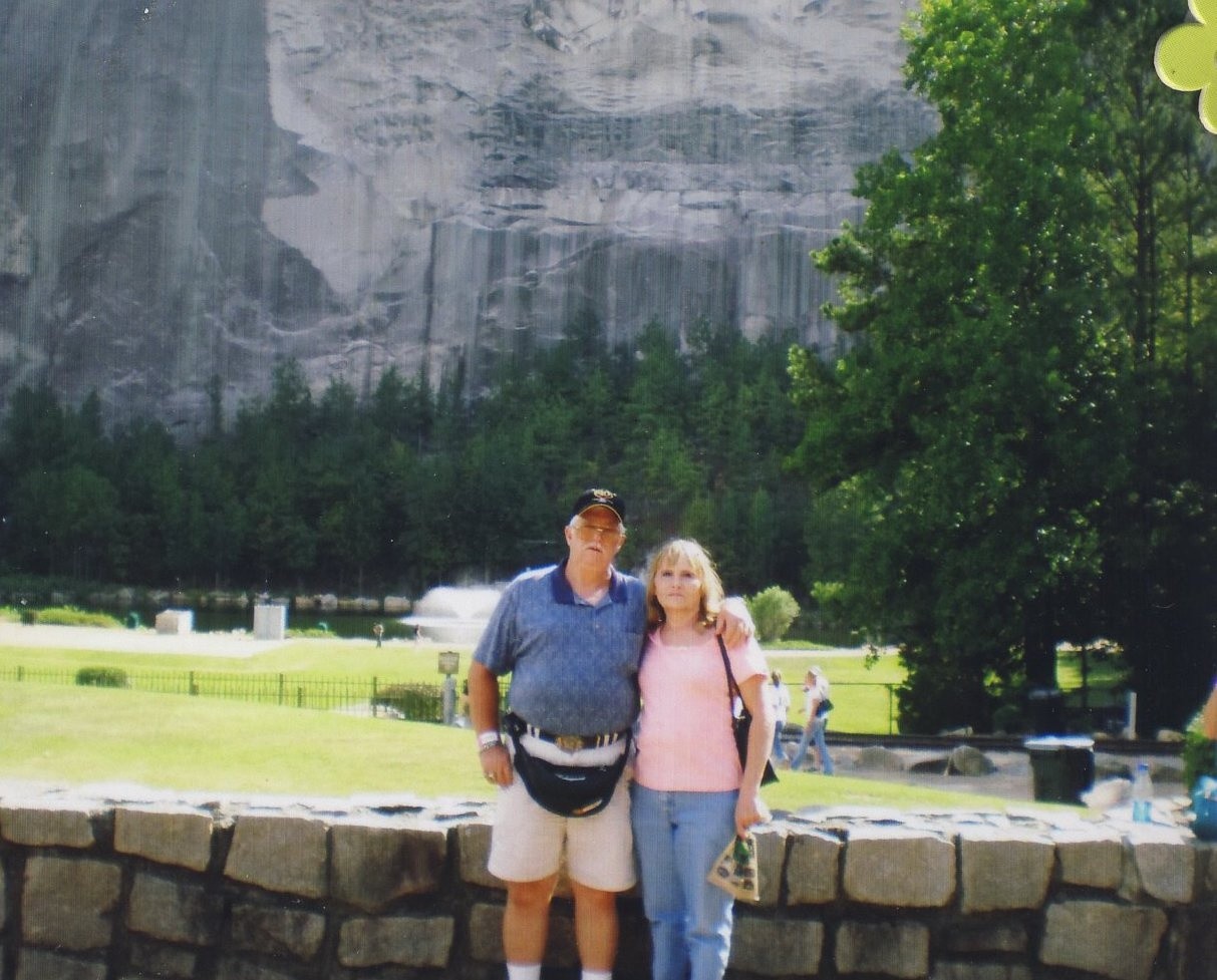 Stone Mountain Laser Show Terrace
