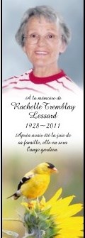 Rachelle Tremblay Obituary - Chicoutimi, QC
