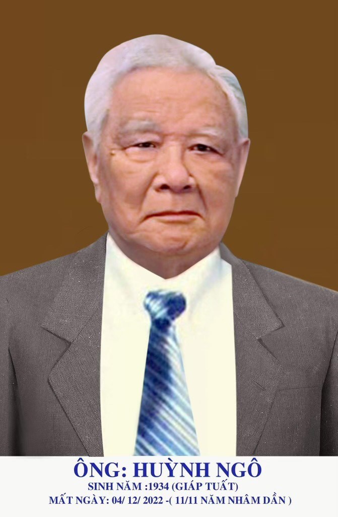 Huỳnh Ngô ~ Pháp Danh: Nguyên Ngộ Obituary - Houston, TX