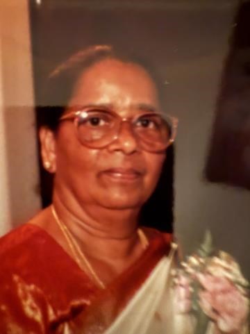 Annamma Thomas Obituary - Houston, TX
