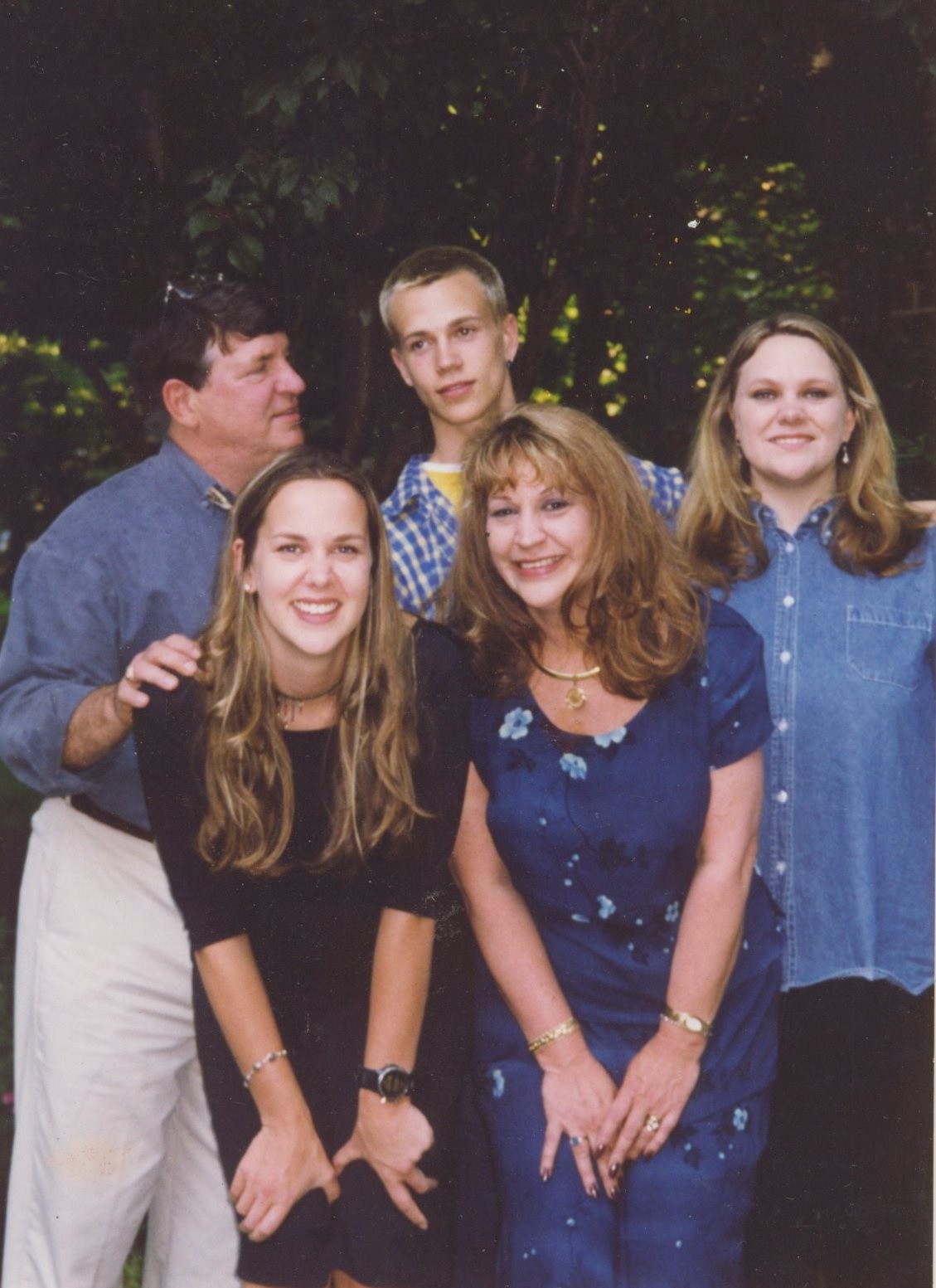Jonathan Martin Family