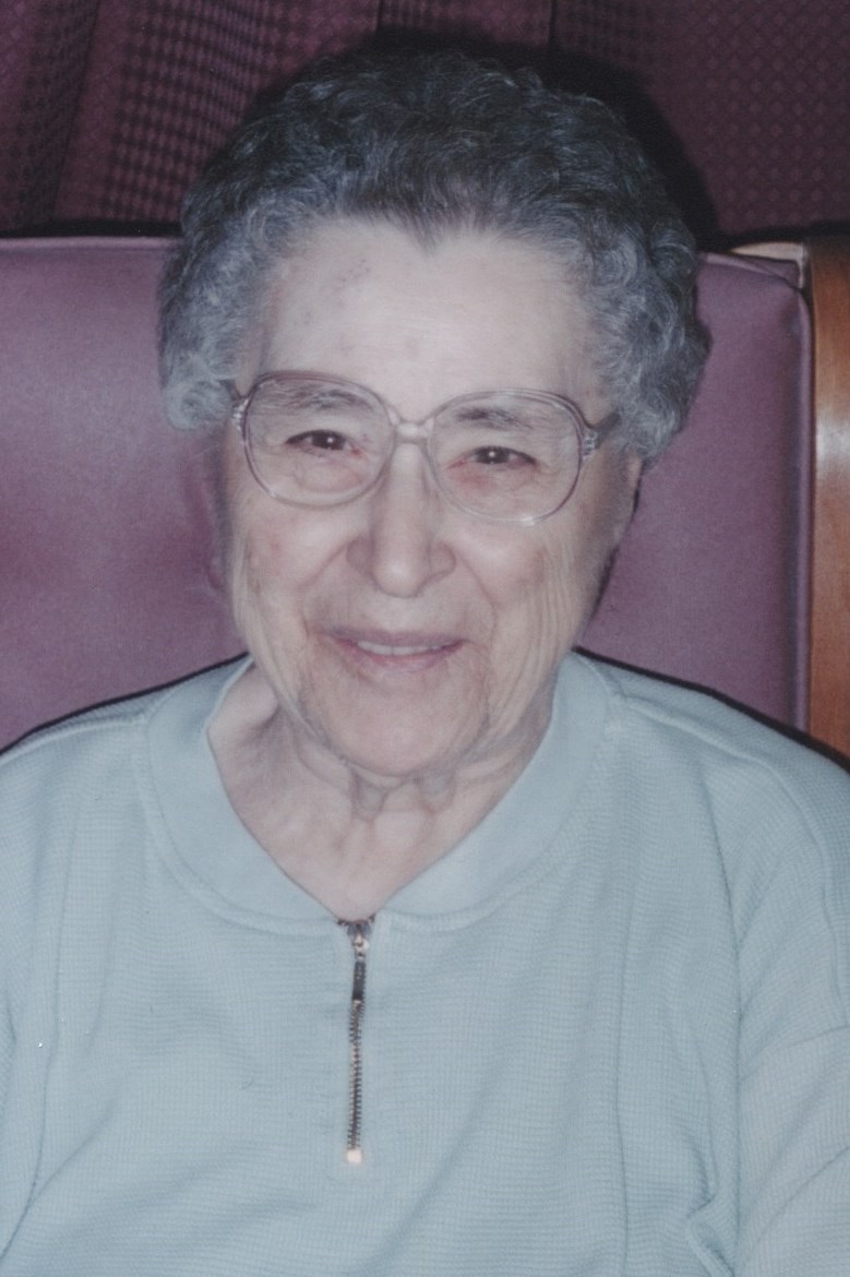 Lydwine Lebreton Poirier Obituary - Dalhousie, NB