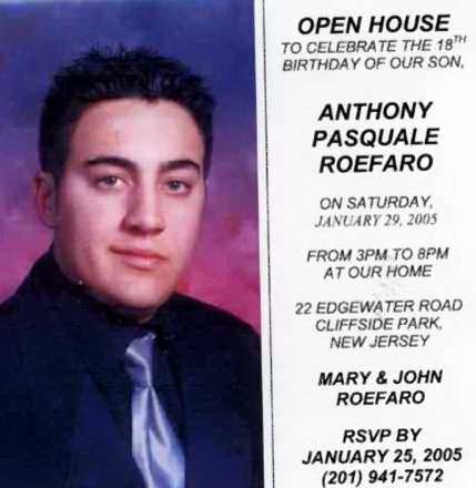 Anthony Roefaro Obituary - Union City, NJ