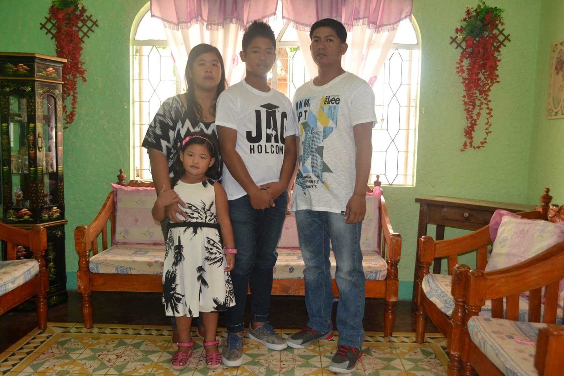 Middle Class Filipino Family