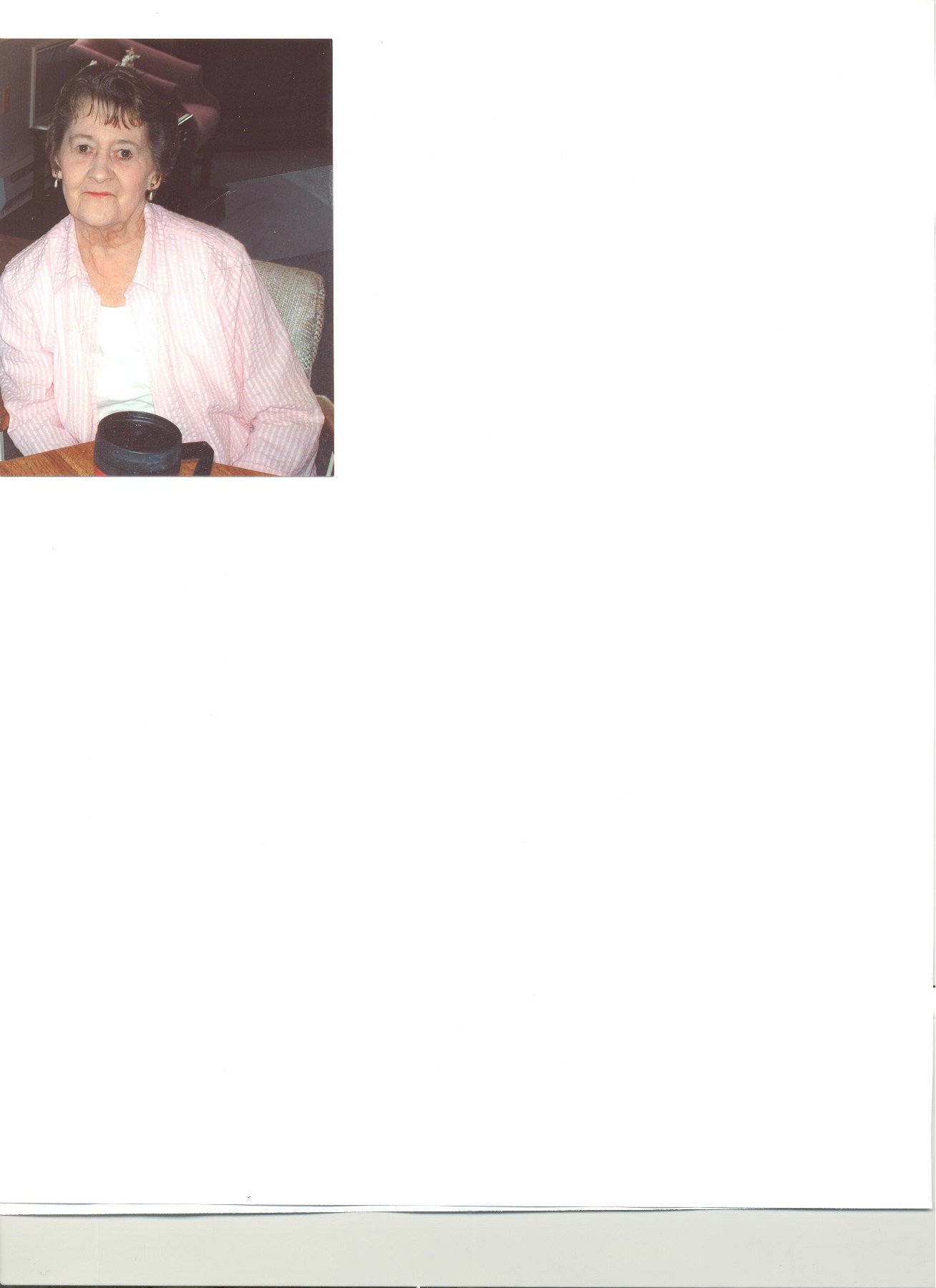 Nancy Lee Dunlap Obituary - Monroe, WA