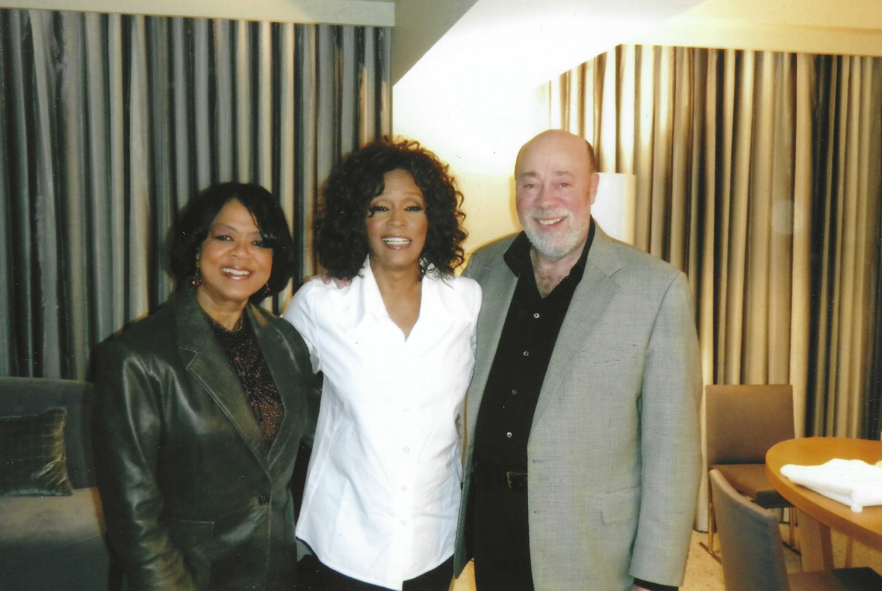 Death Of Wife Of John Houston