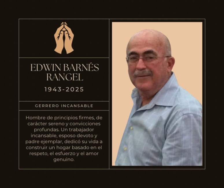 Edwin Barnés Rangel Obituario - San Juan, PR