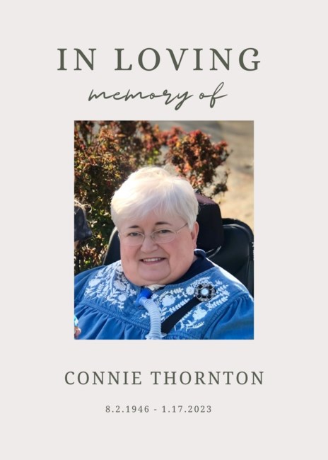 Connie Thornton Obituary - Charlotte, NC