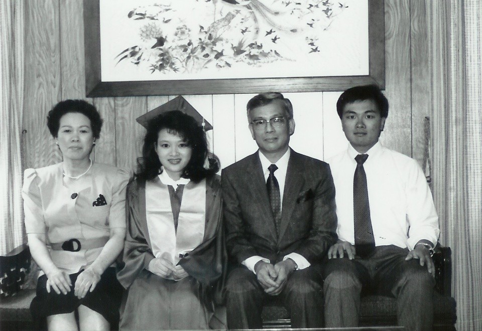 Stephen Chow Family