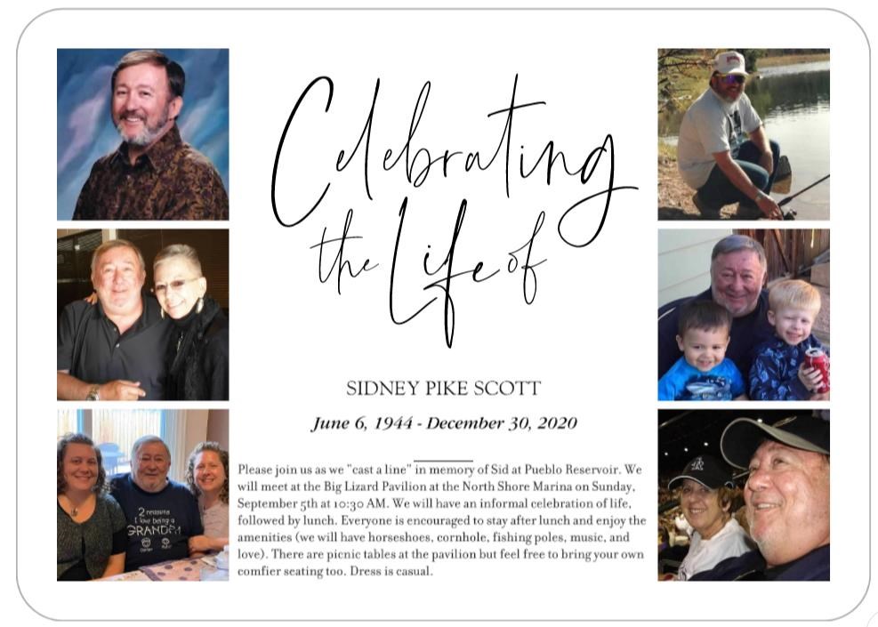 Sidney Pike Scott Obituary - Colorado Springs, CO