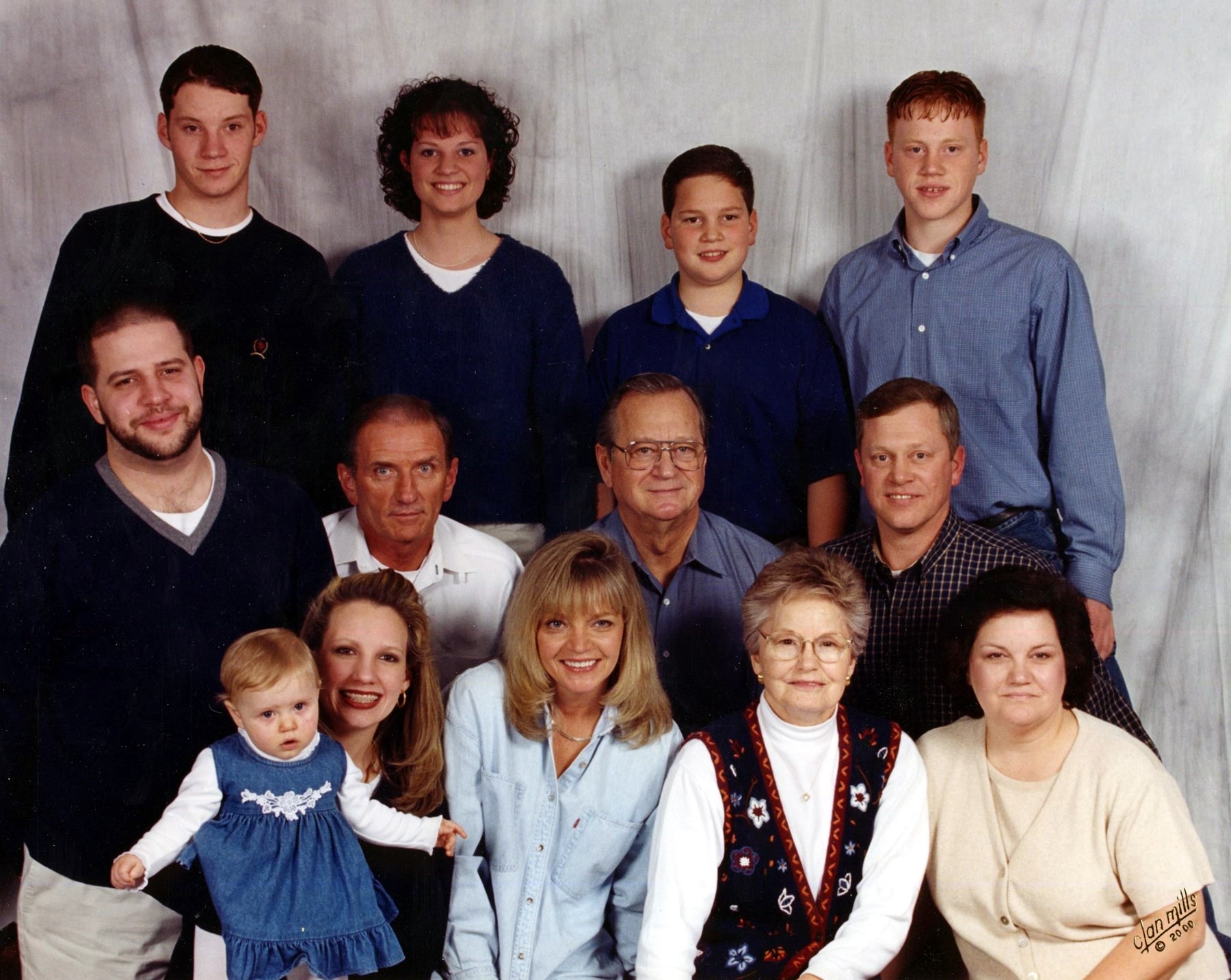 Robert William Fisher Family