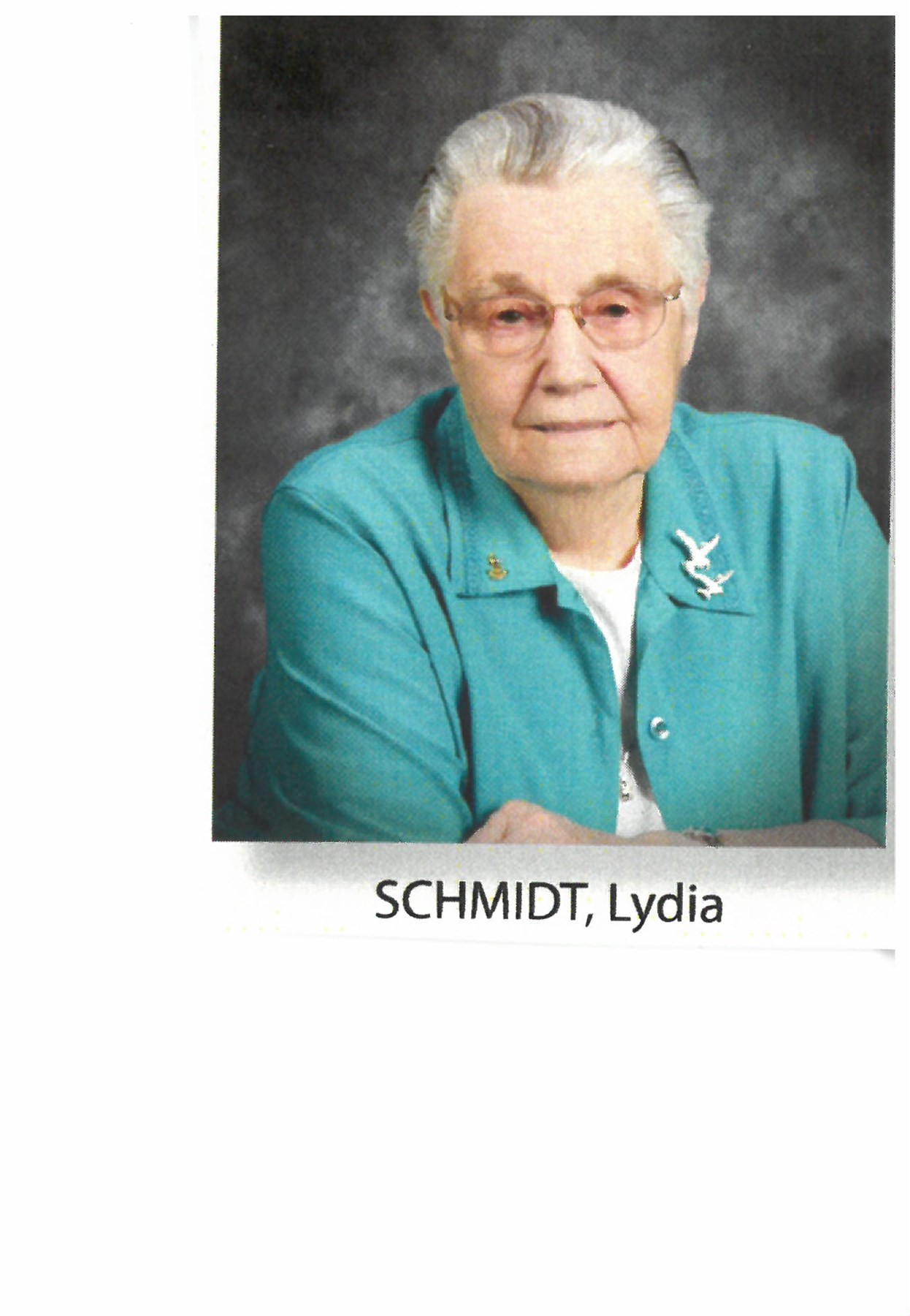 Lydia Schmidt Obituary - Chilliwack, BC