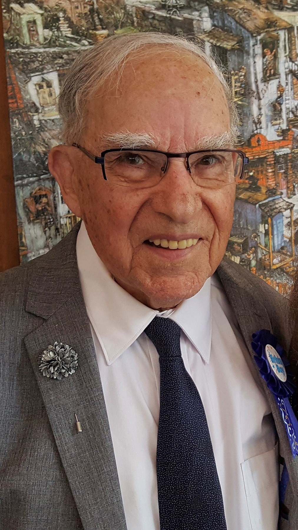 Fernand Alphonse Bergeron avis de décès - St-Lambert, QC