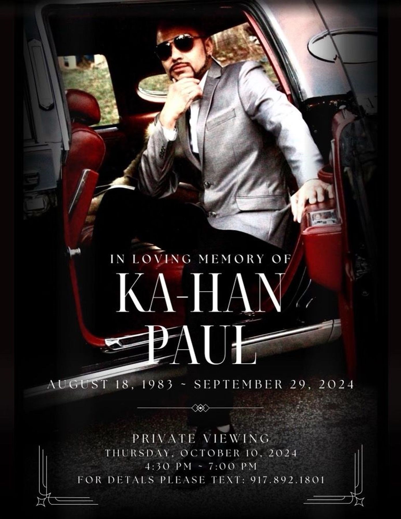 Ka-Han Paul Obituary - Miami, FL
