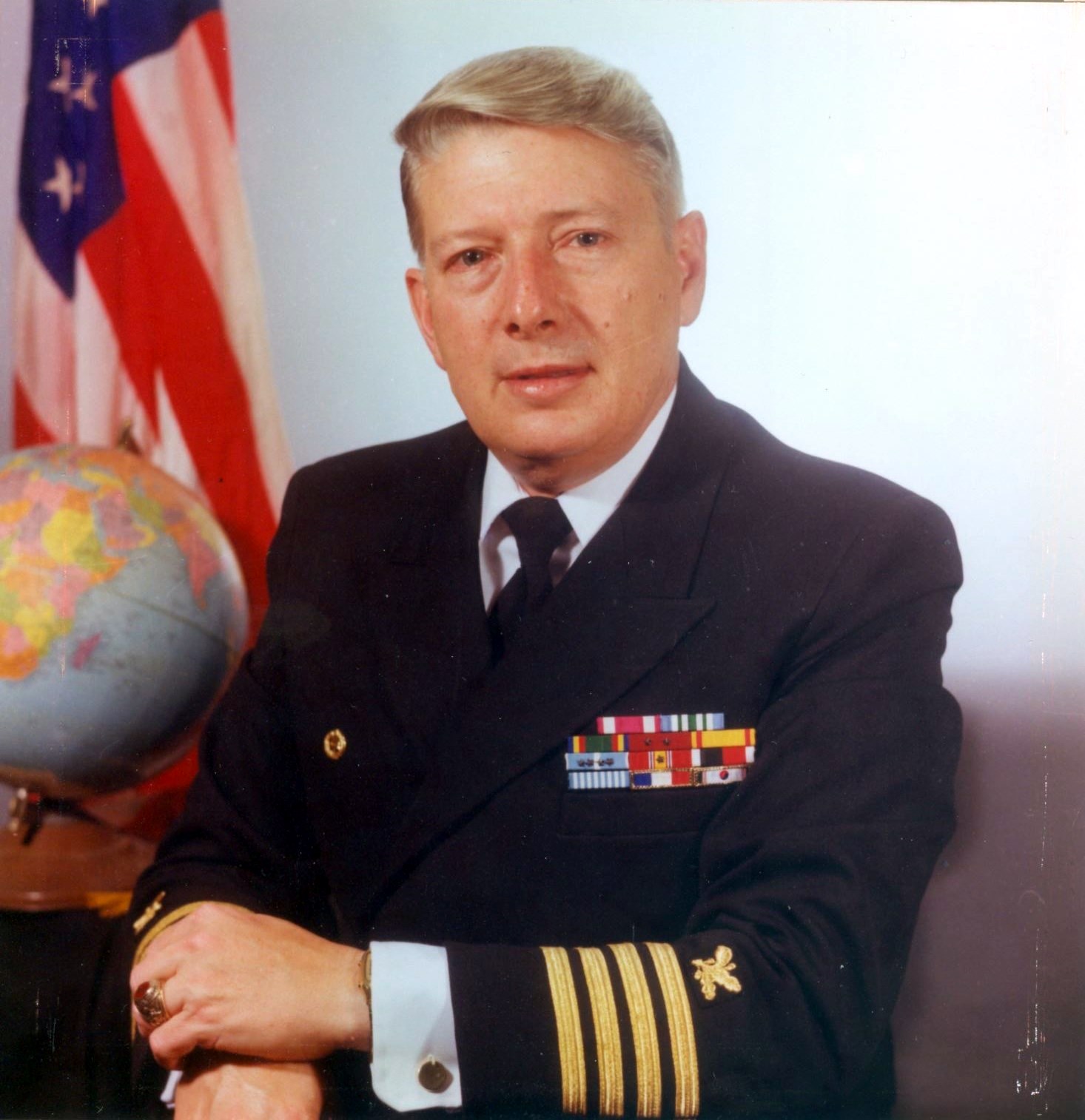 Omer Louis Johnson Capt. USN (Ret.) Obituary - Silver Spring, MD