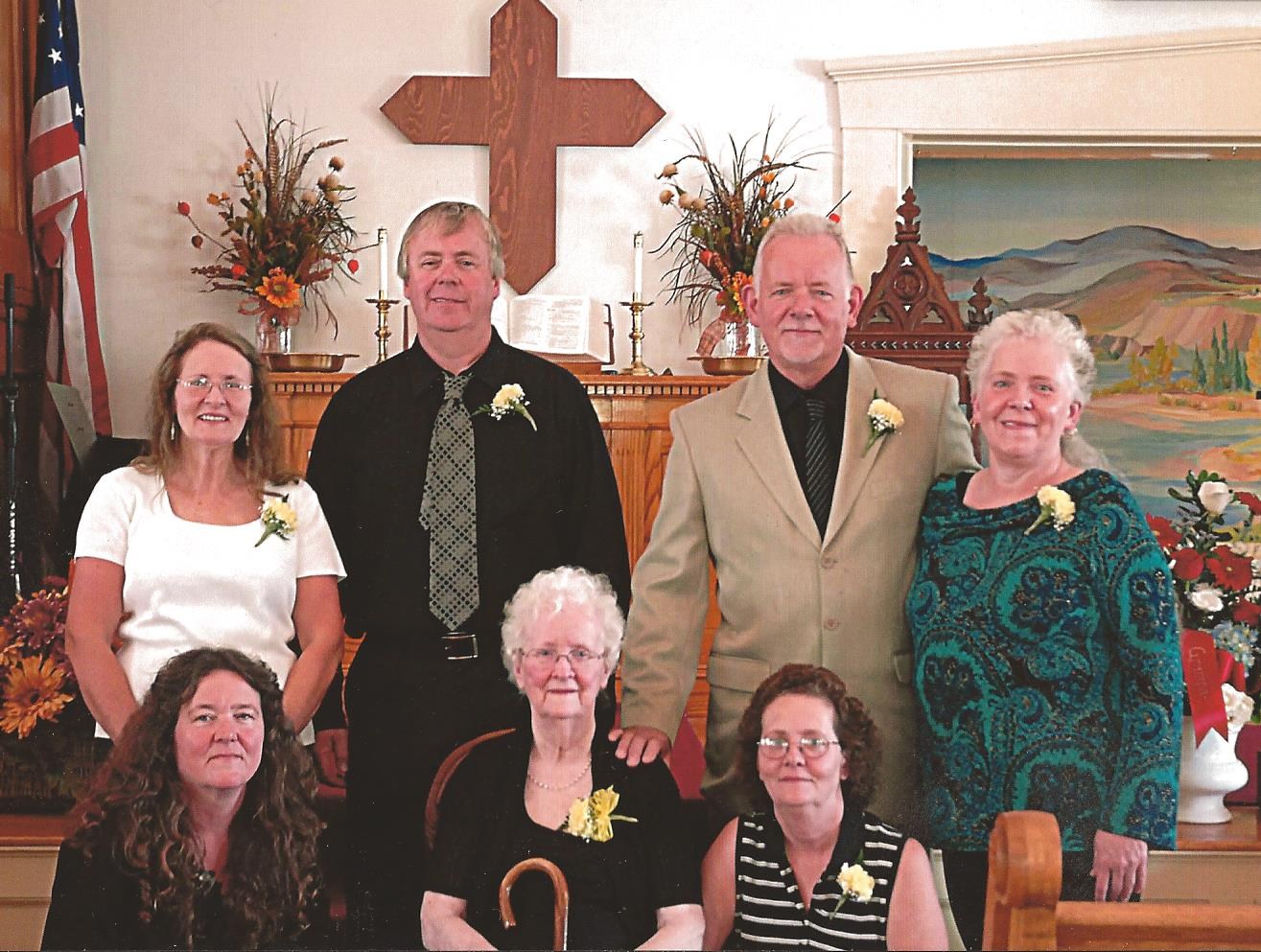 David Sanborn Family