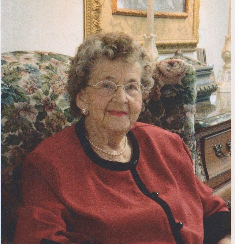 Helen Mae Anderson Wolfe Obituary - St. Catharines, ON