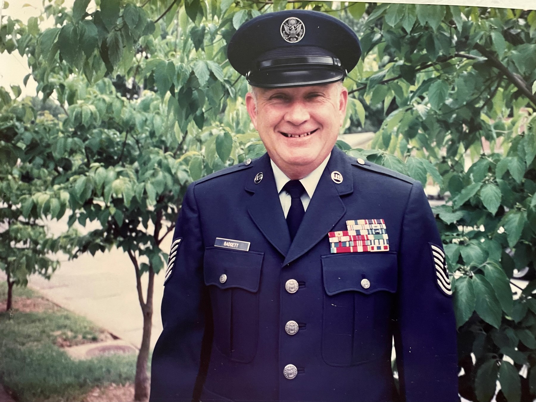 SMS John Badgett, III, USAF, Ret. avis de décès - Memphis, TN