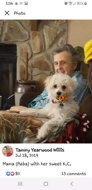 Reba Mae Dean Yearwood Obituary - Macon, GA