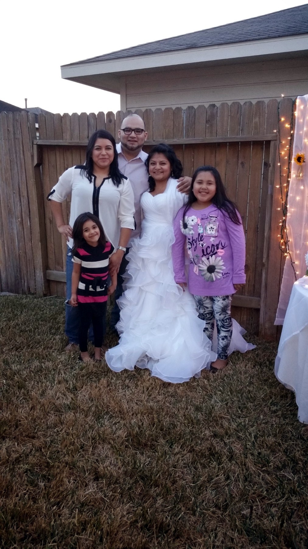 Mayra Rosales Husband