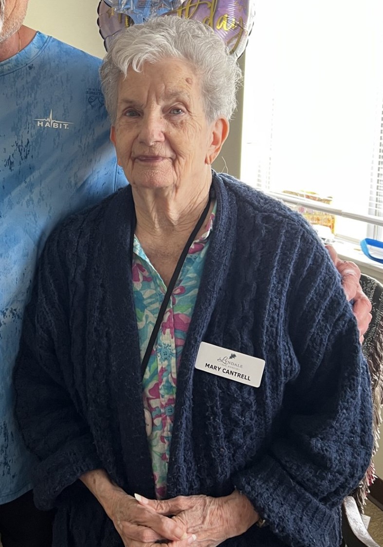 Mary Cantrell Obituario - San Angelo, TX