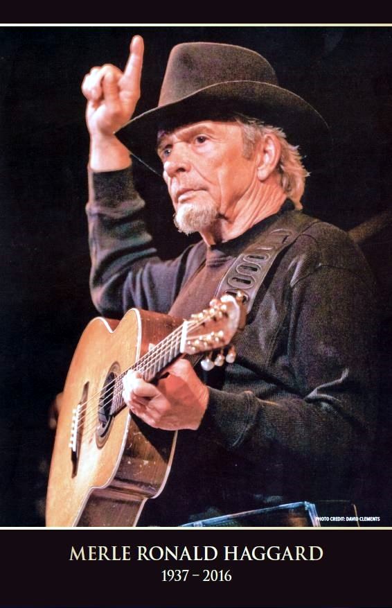 Merle Ronald Haggard Obituary - Bakersfield, CA