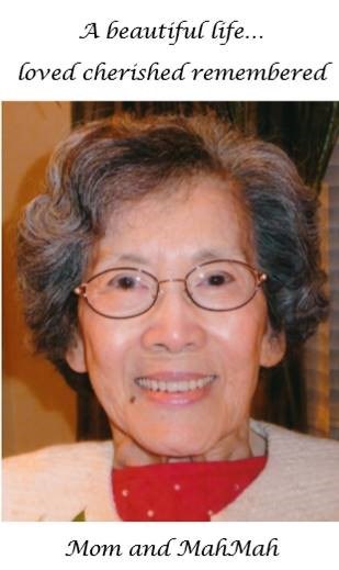 Cecily Yip Obituary - Burnaby, BC