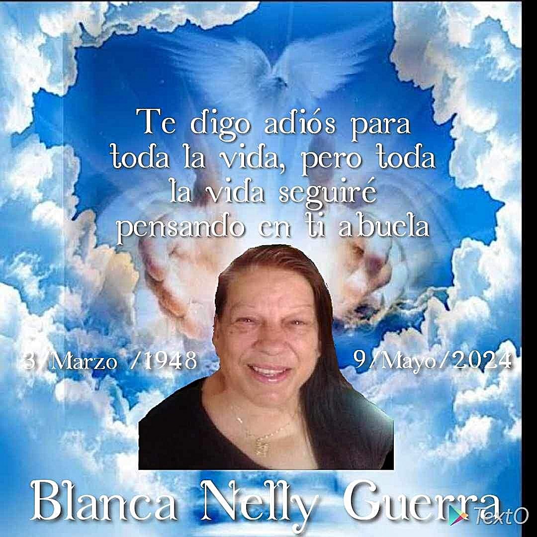 Blanca Guerra Obituary - Corpus Christi, TX