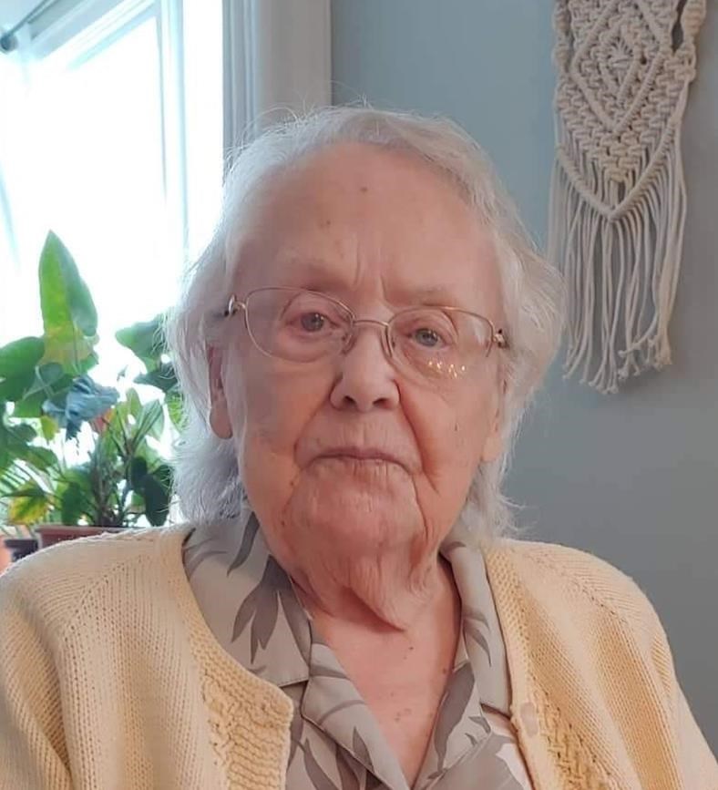 Ruth Irene Barbour Obituary - Kelowna, BC