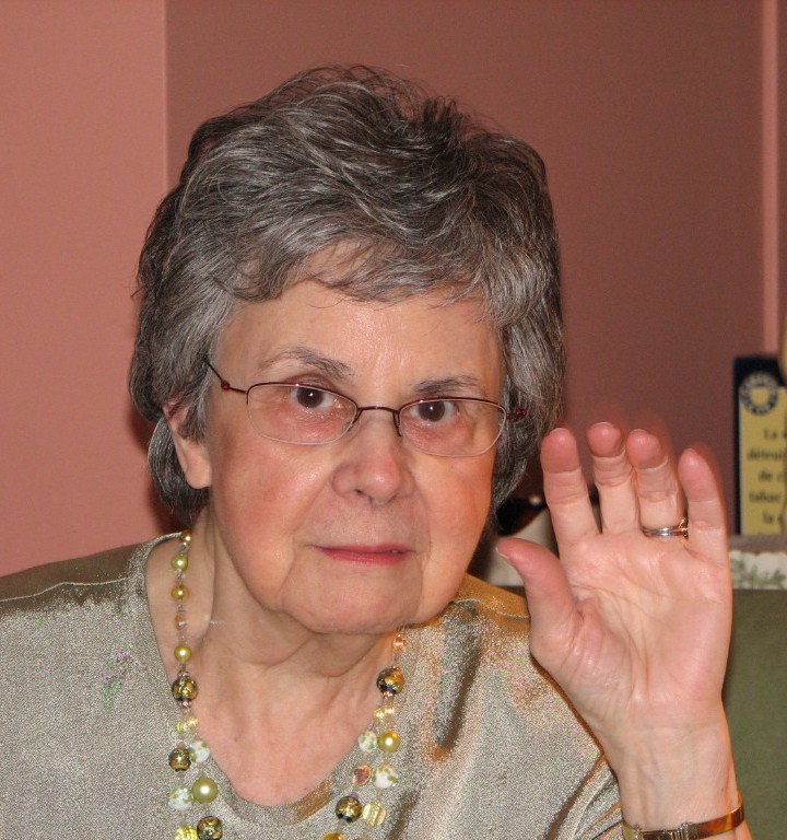 Simone Lévesque Mongeau Obituary - Brossard, QC