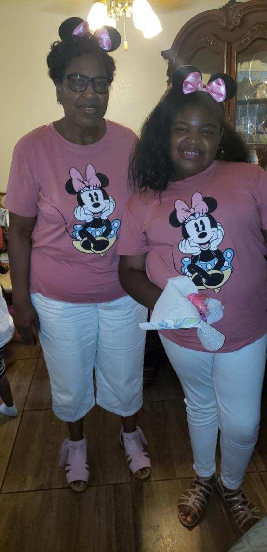 Wes Matthews Mom