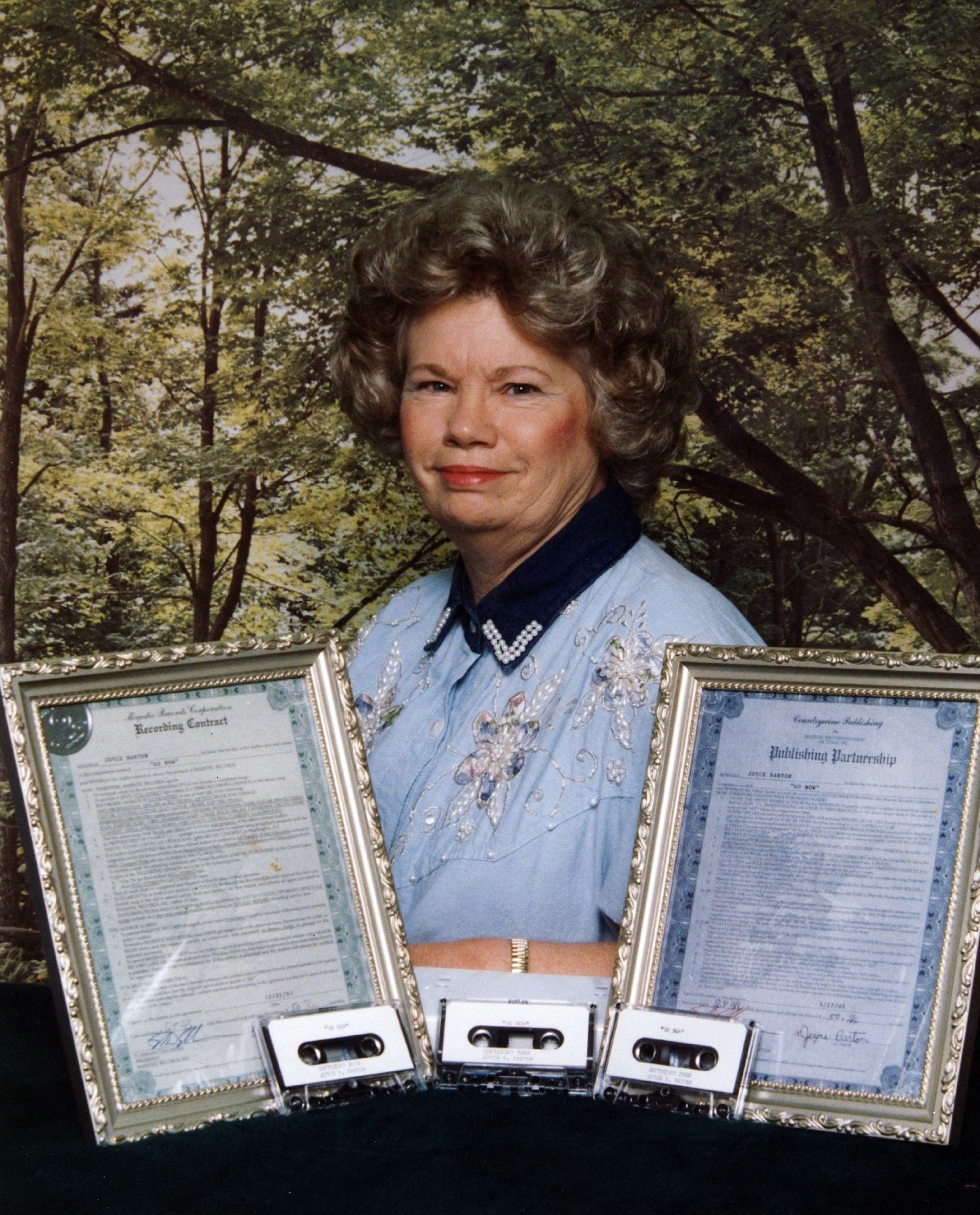 Joyce Barton Obituary