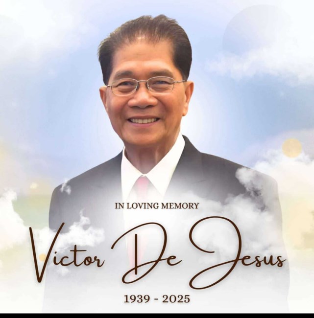 Victor de Jesus Obituary - Oceanside, CA