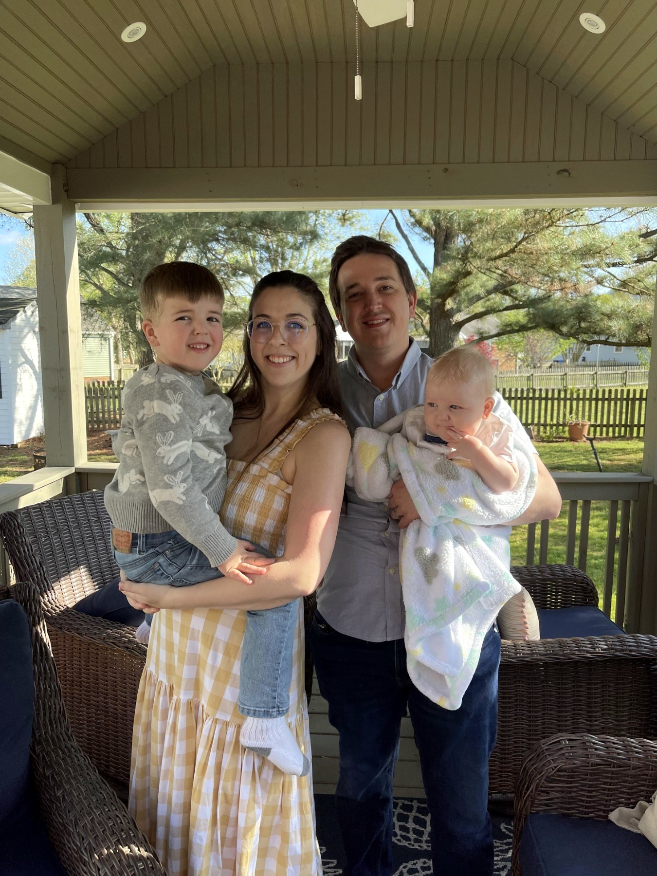 Eugene Allen And Family