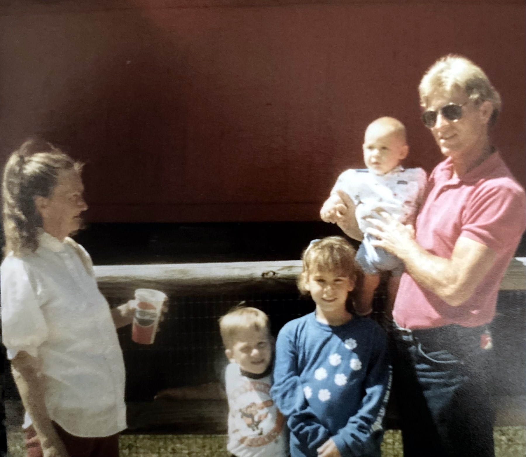 Eugene Allen And Family