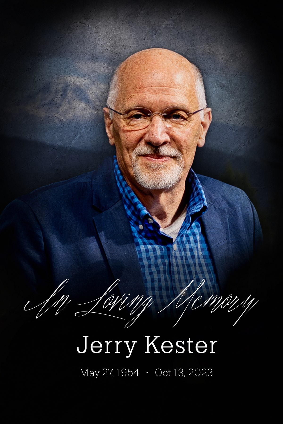 Jerry Kester Obituary - Tumwater, WA