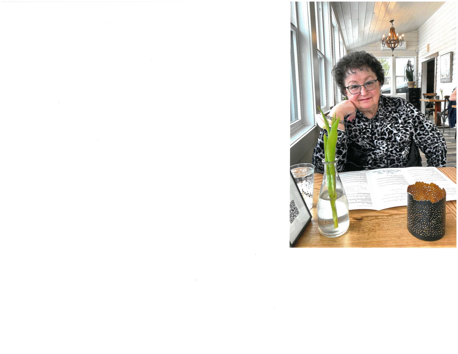 Christine (Krystyna) Ferraro Obituary - Navin, MB